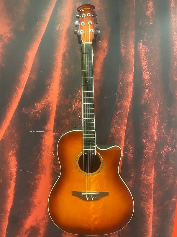 Ovation Celebrity GC24 Acoustic Electric Guitar (Houston, TX) | Reverb