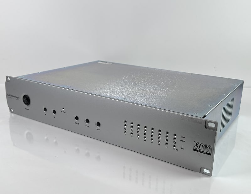 Solid State Logic XLogic Alpha-Link 8-RMP | Reverb