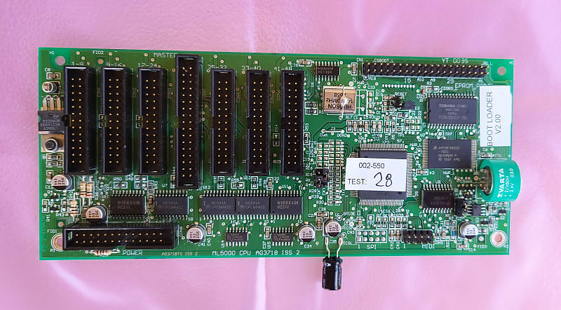 Allen & Heath ML4000 CPU - AG3718 PART Perfect Works New | Reverb