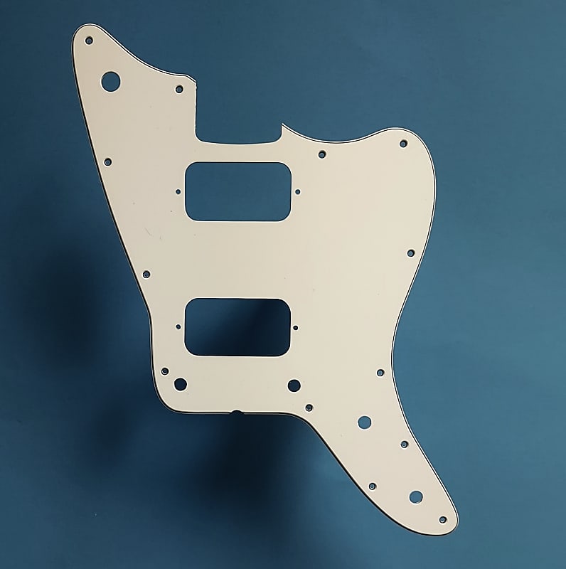 Pickguard for Squier Vintage Modified Jaguar HH - Many | Reverb