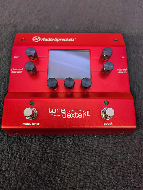 Tone Dexter II Tone Correcting Preamp | Reverb