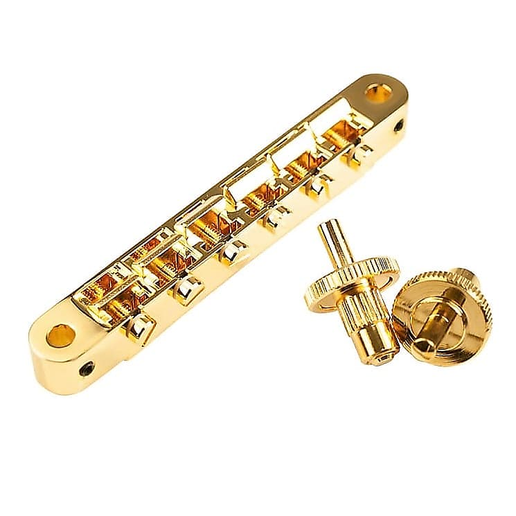 TonePros NVR2-G Tune-O-Matic Bridge With Standard Nashville | Reverb