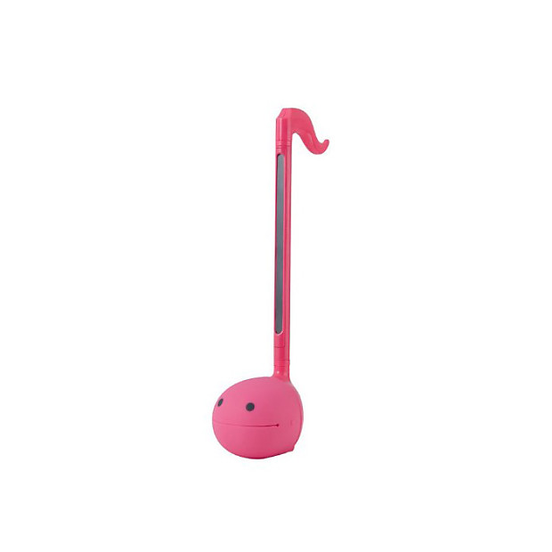 Meiwa Otamatone Pink Tadpole synthesizer | Reverb Australia