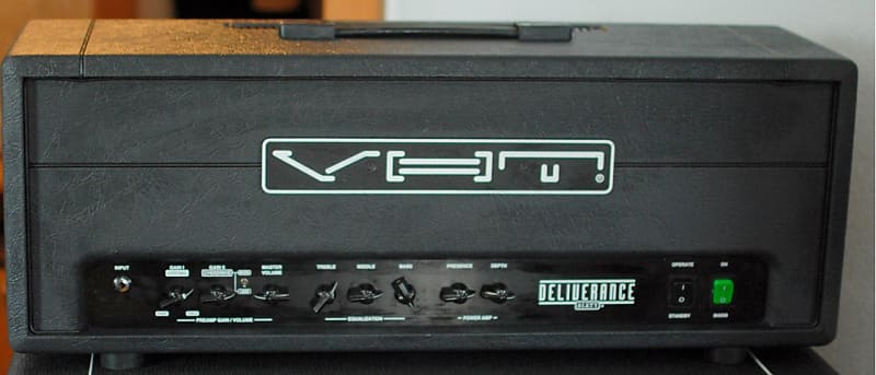 VHT FRYETTE Deliverance 60 Sixty Tube Guitar Amp head | Reverb UK
