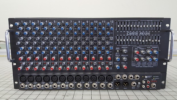 Carvin RX1200 Powered Mixer | Reverb