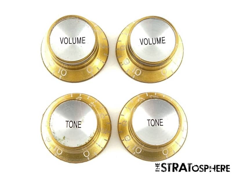 Gibson Epiphone Les Paul Standard 60s, GUITAR CONTROL KNOBS, | Reverb