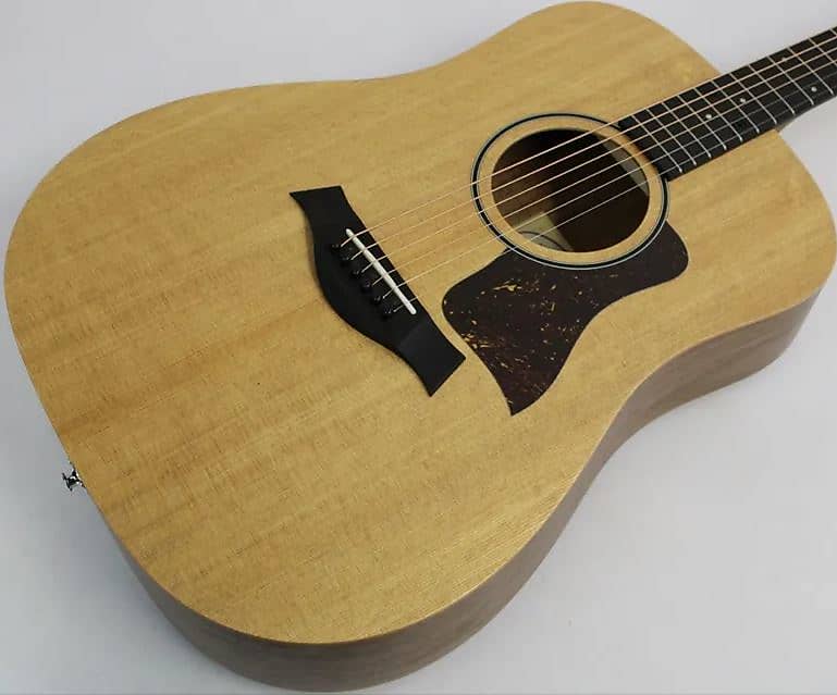 Taylor Big Baby Acoustic-Electric Guitar, Natural | Reverb