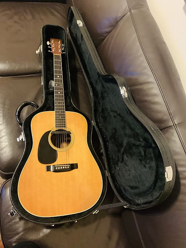 Left Handed Martin D-35 Left-Handed 1981 Natural | Reverb