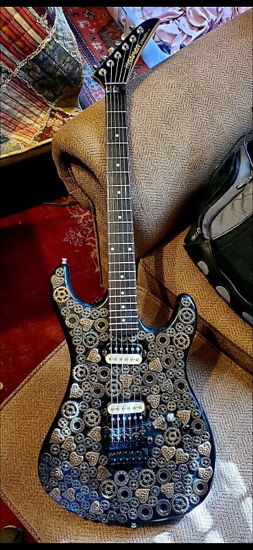 1980s Kramer USA 200ST - EVH Pickups | Reverb