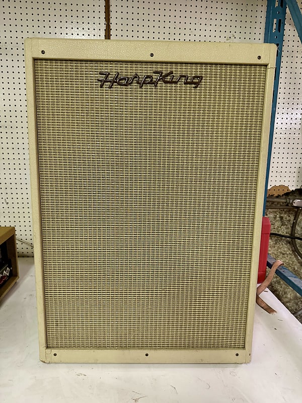 HarpKing 6x10 100 Watt Harmonica / Harp Amplifier - Kinder | Reverb