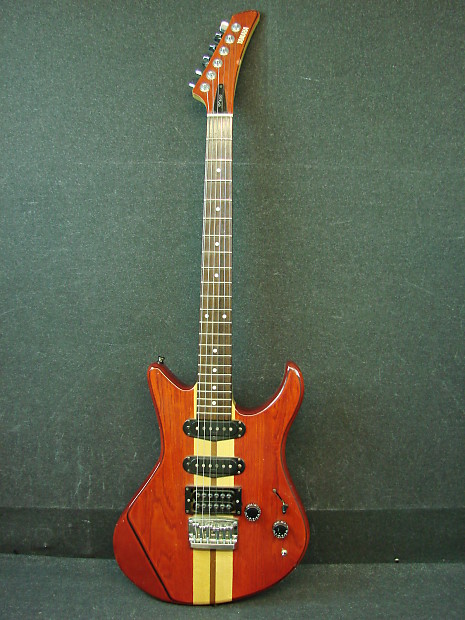 Yamaha SC600 Electric Guitar w/Case Made in Japan SC-600 | Reverb