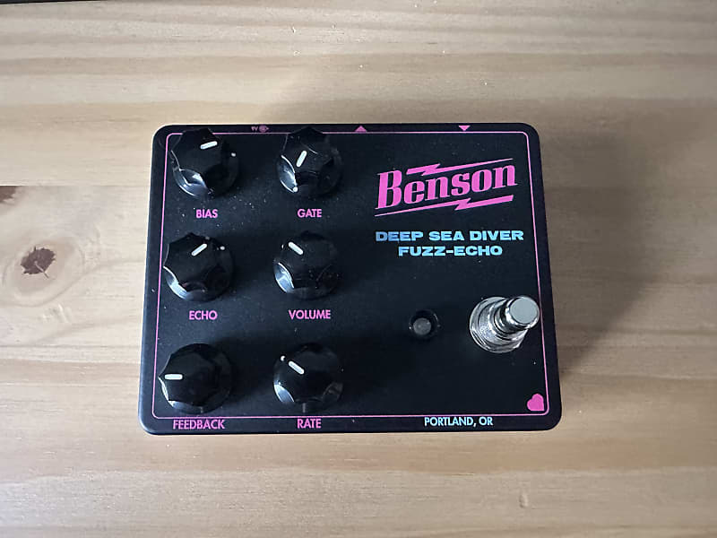 Benson Amps Deep Sea Diver Fuzz-Echo Pedal | Reverb