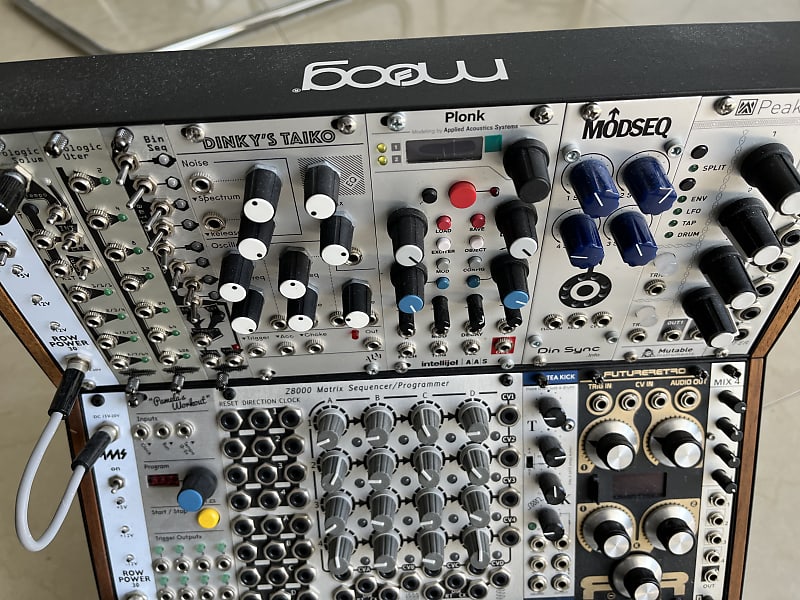 Modular custom Drum Machine | Reverb