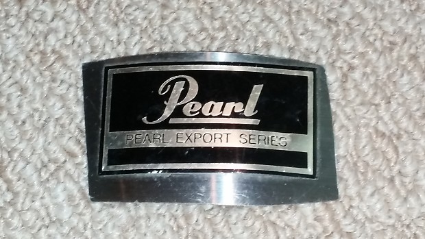 Pearl Export Drum Sticker Badge (465) | Reverb