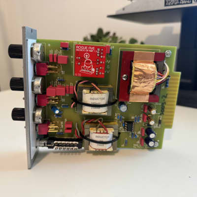 API 553 - Peter C 5003 EQ Module (500 Series) 2520 Discrete | Reverb