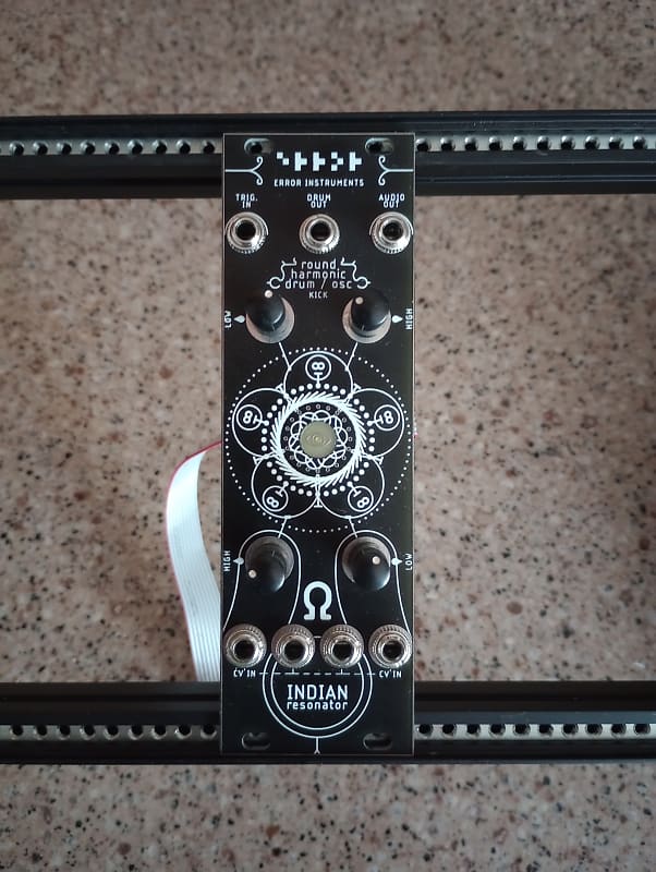 errorinstruments Indian Resonator v4 2023 - Black | Reverb