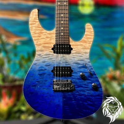 Suhr Custom Modern Waterfall Burl 2016 Collection Series | Reverb