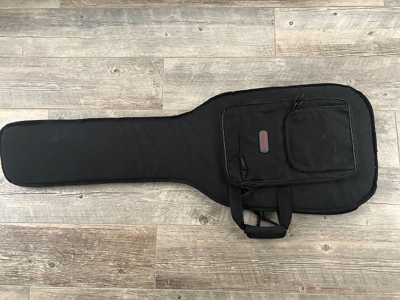 2010 Fender Geddy Lee Signature Jazz Bass Gig Bag - Heavy | Reverb