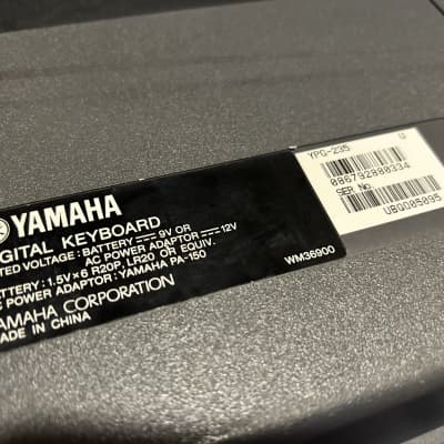 Yamaha YPG-235 76 key grand piano keyboard synth - EXCELLENT | Reverb