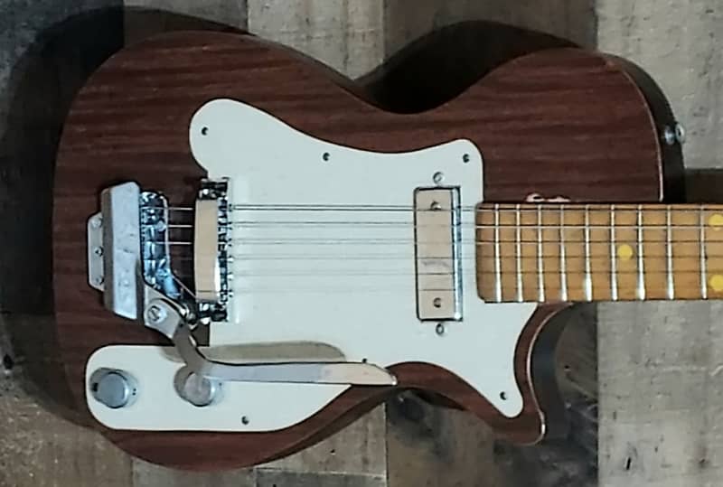 "New" Teisco Tremolo Arm And Tailpiece Assembly 1960's Style | Reverb