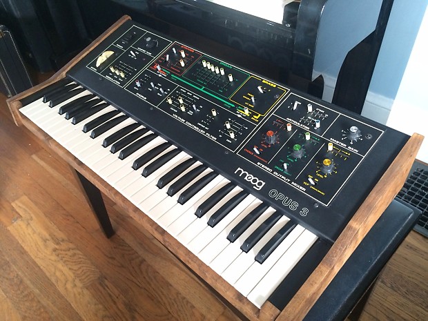Vintage Moog Opus 3 vintage analog poly synth c 1980 | Reverb UK