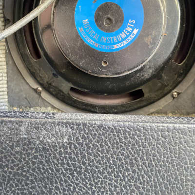 Fender Champ 12 (red knob) 1980s Black | Reverb