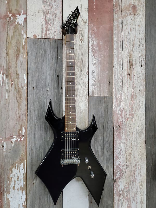 B.C. Rich Warlock Black | Reverb