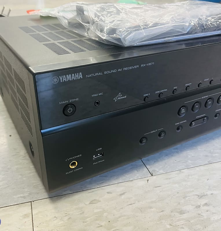 Yamaha RX-V671 Récepteur AV réseau 7.1 canaux | Reverb Australia