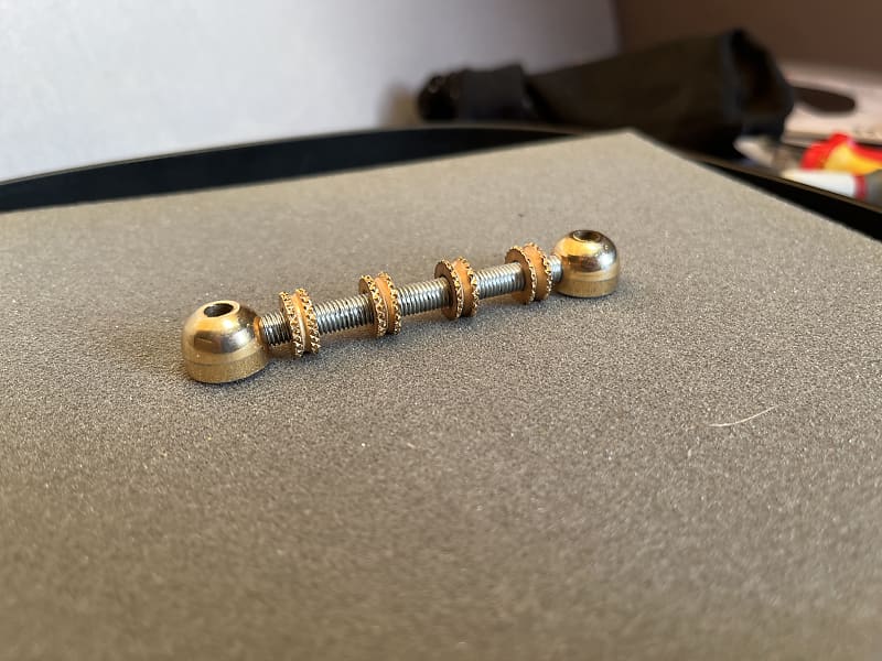 Gretsch Roller Bridge Space Control 1960s Gold | Reverb