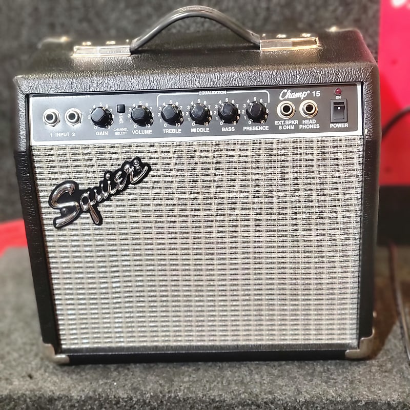 Used Squier Champ 15 Practice Amp | Reverb