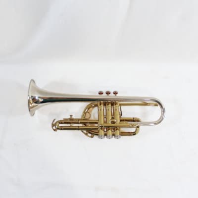 Early 70's King Silversonic Master Cornet w/ Case & Benge | Reverb