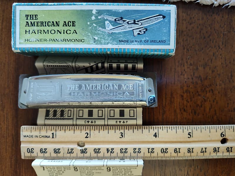 Hohner The American Ace 1950s - Metal | Reverb