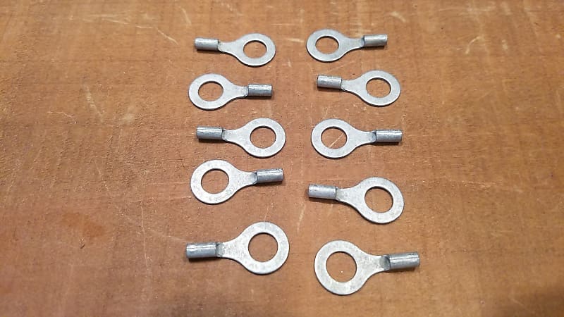 NOS Crimp/Solder Ring Terminals - 10pkg. - DIY Supplies | Reverb
