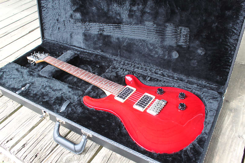 PRS CE24 Standard 1999 Trans Red | Reverb
