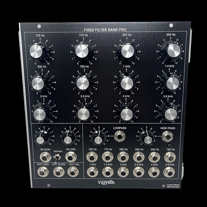 Lower West Side Studio - Yusynth-Fixed Filter Bank Pro | Reverb UK