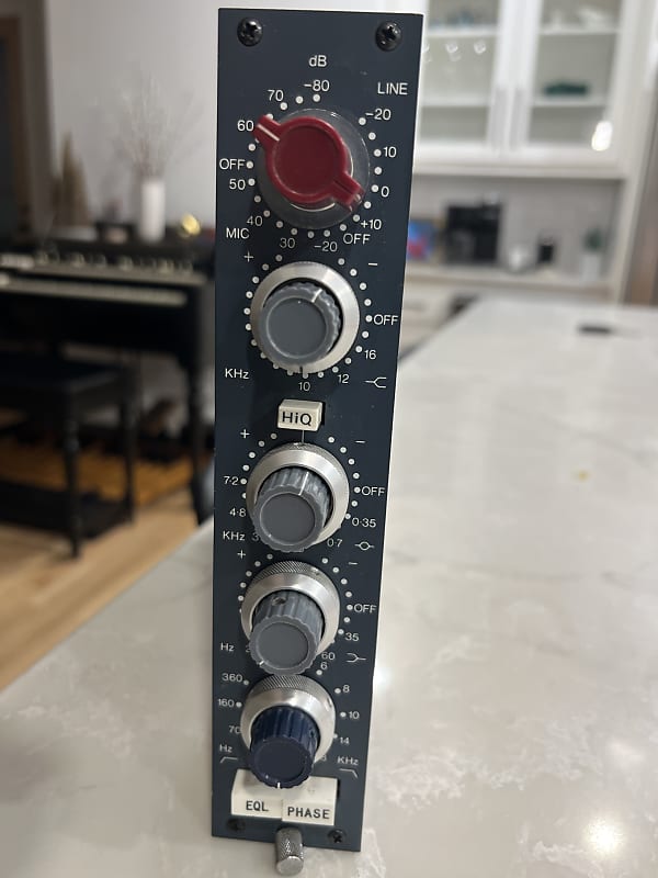 ORIGINAL Brent Averill NEVE 1084 Mint | Reverb
