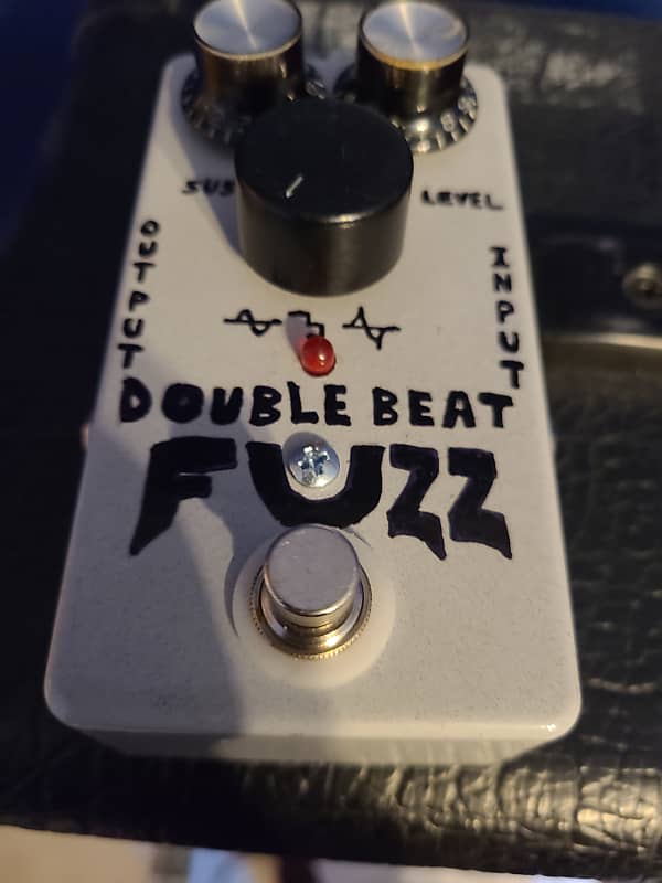 Mine Doublebeat fuzz 2022 - Gray | Reverb