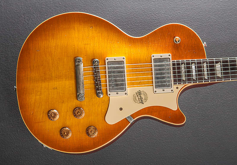 Custom Shop Core Collection H-150 Plain Top Artisan Aged '22 | Reverb