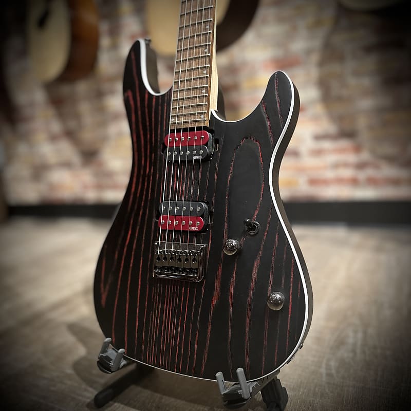 Cort KX300 Etched - Etched Black Red | Reverb