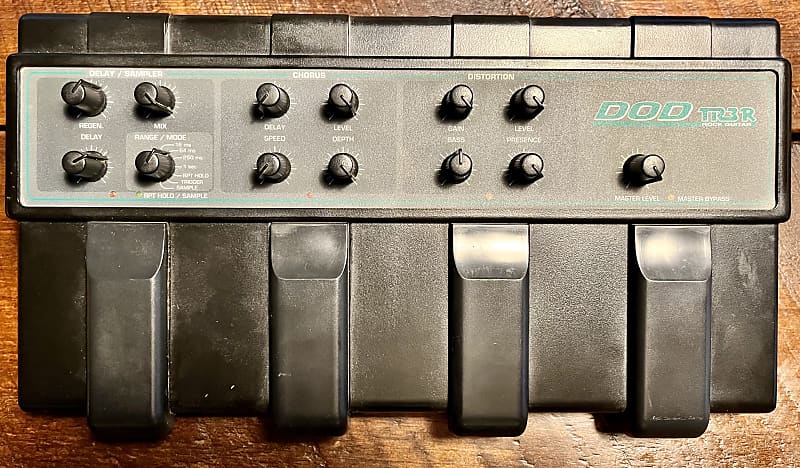 DOD TR-3R 1990s | Reverb