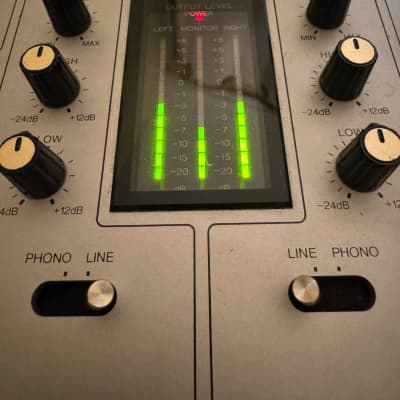 Technics SH-EX1200 80s - mid 90s - Silver - with Power | Reverb Canada