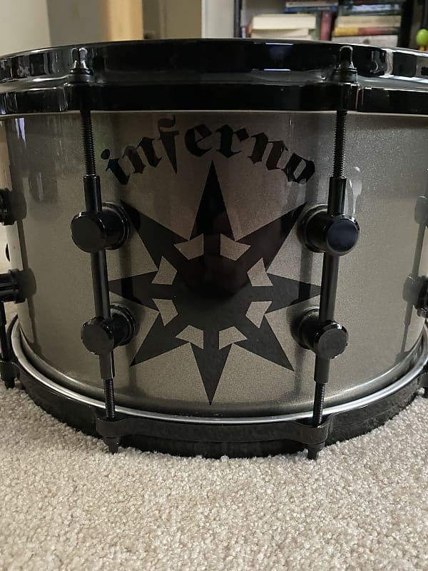 Spaun Inferno Signature Snare 14x8 | Reverb