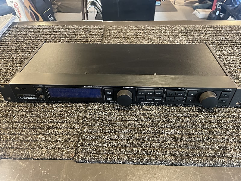 TC Electronic D-Two FX Processor | Reverb