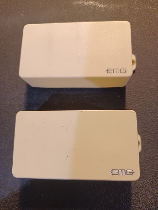 EMG HB bass pickup 2024 - White | Reverb
