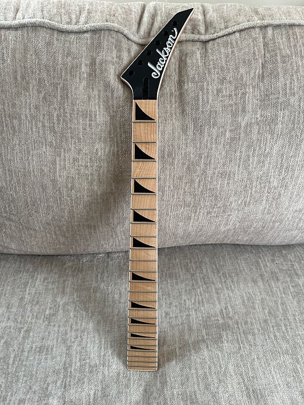 Jackson Dinky Full Size Guitar Neck MID 2000'S - MAPLE | Reverb