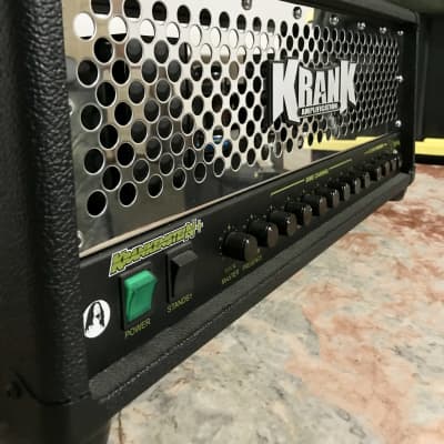 Krank Krankenstein + 2007 - Chrome Head Dimebag Darrell | Reverb