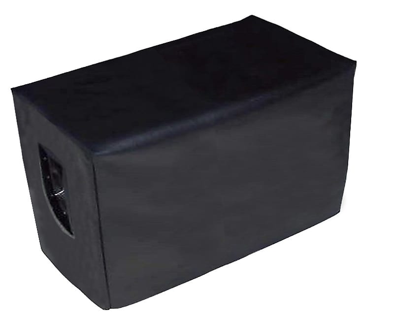 Black Vinyl Amp Cover for Lopo Line 2x12 Closed/Open Back | Reverb