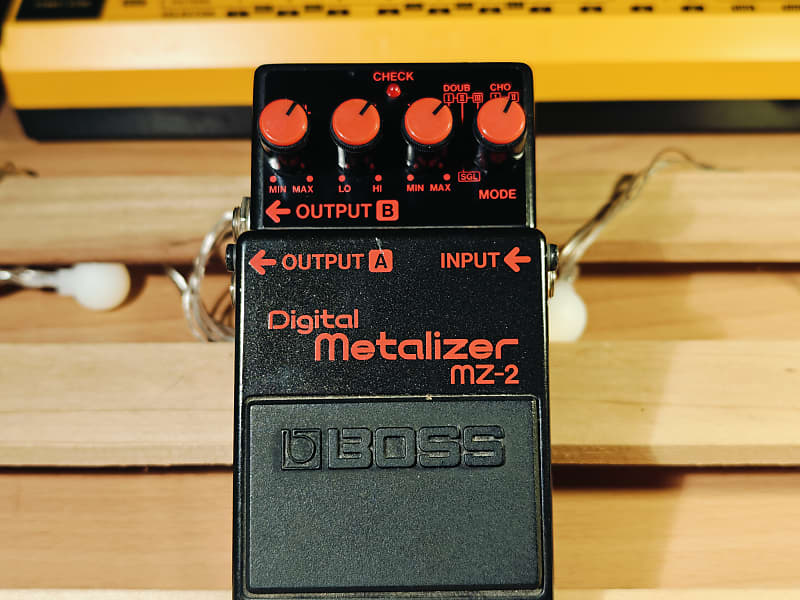 Boss MZ-2 Digital Metalizer (Blue Label) 1990 | Reverb