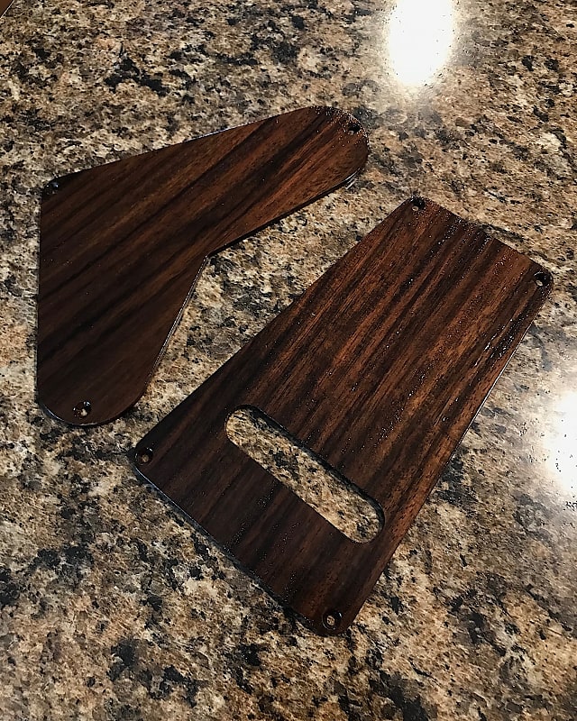 Custom-Made Back Plate Set For PRS "Paul Reed Smith" (Natural | Reverb