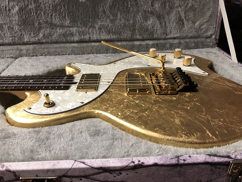 ESP LTD Sambora Esp Sa2 2009 - Custom Gold Leaf Gloss | Reverb
